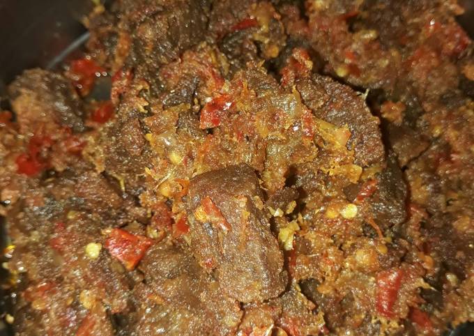 Resep Balado daging sapi oleh Hilda Camilah - Cookpad