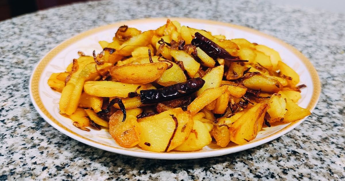 Bihari Aloo Bhujia Recipe by Naheed Alam - Cookpad