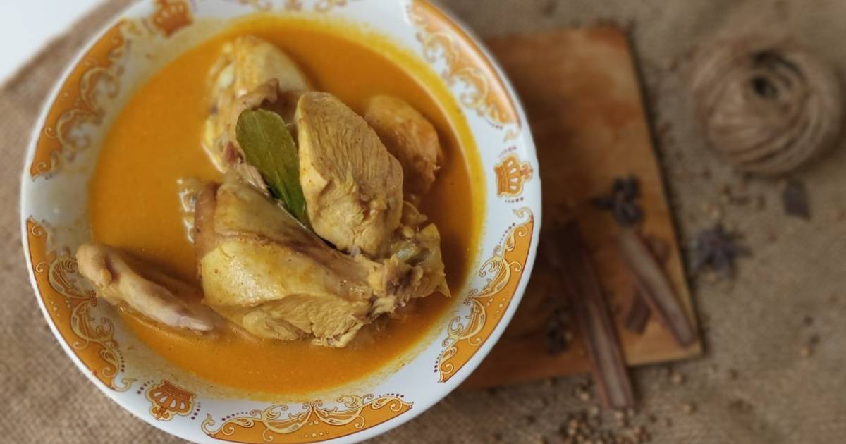 Resep Gulai Ayam ala Padang oleh Ibu Meishy's Kitchen - Cookpad