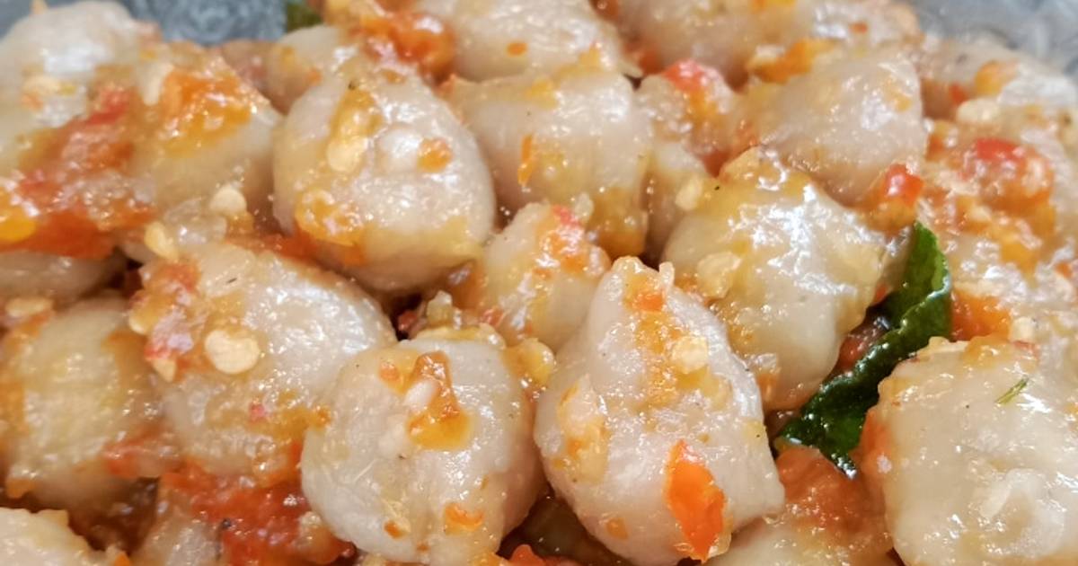 5.110 resep cilok mercon enak dan sederhana - Cookpad