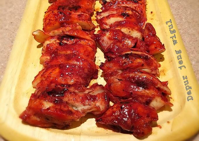 Resep 185.Char Siu Ayam oleh dapur jeng wigul - Cookpad