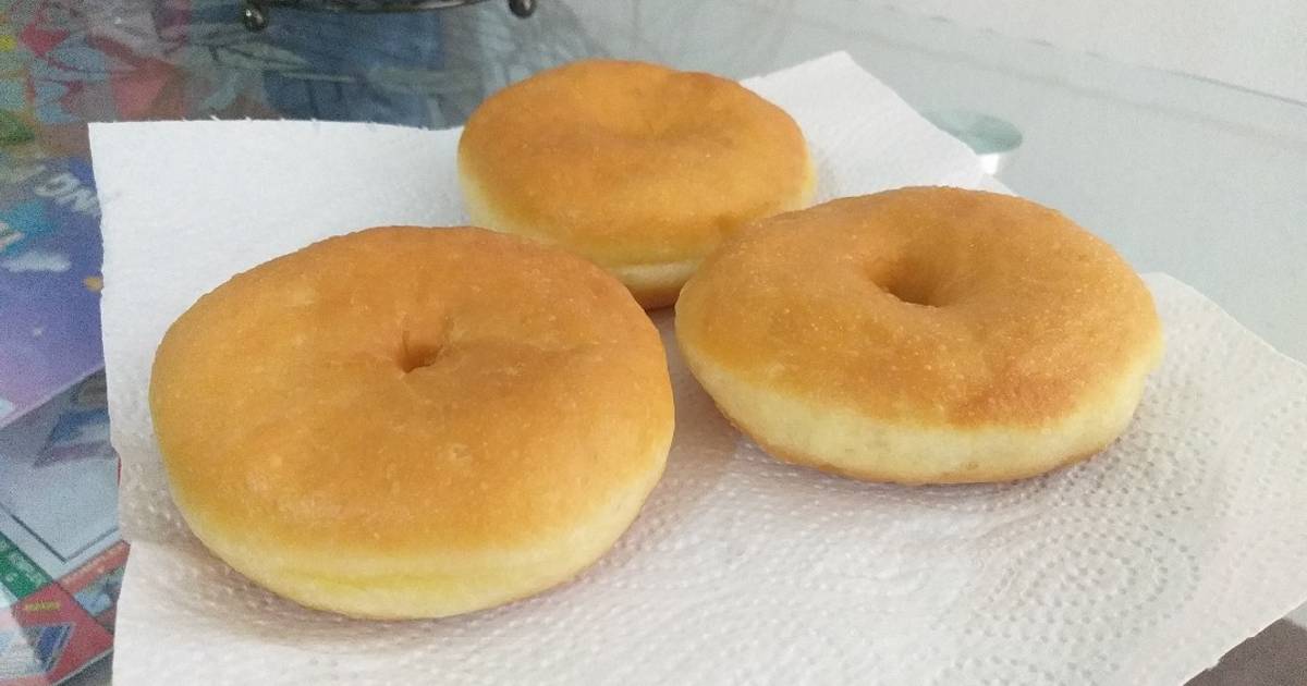 Resep Donat all in one praktis dan lembut oleh Mom Jess🌺 - Cookpad