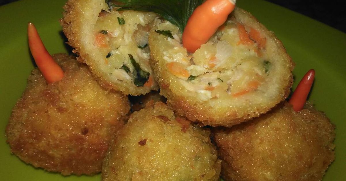 Resep Kroket Ball oleh Anindya Nino Roshiha - Cookpad