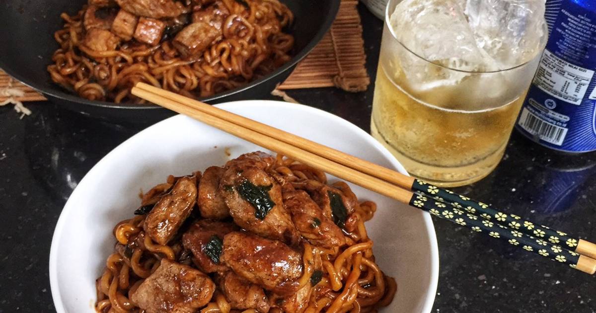 Resep Chapaguri - 짜파구리 oleh Firda@home - Cookpad