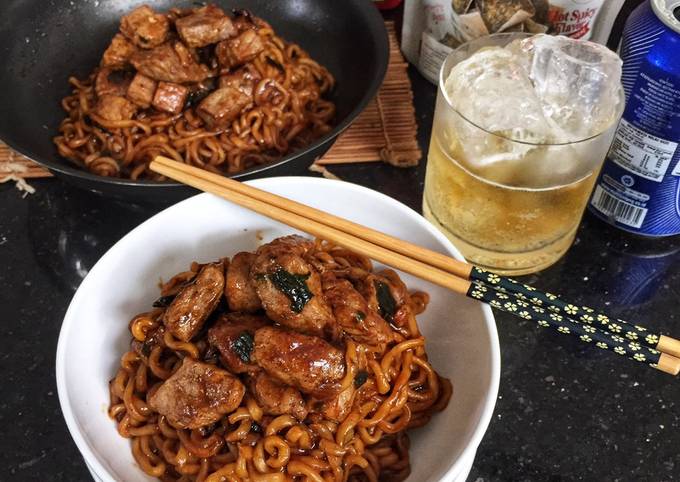 Resep Chapaguri - 짜파구리 oleh Firda@home - Cookpad