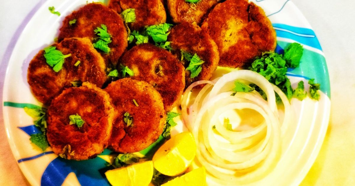 Hyderabadi Mutton Shami Kabab Recipe by Rubina Dodhia - Cookpad