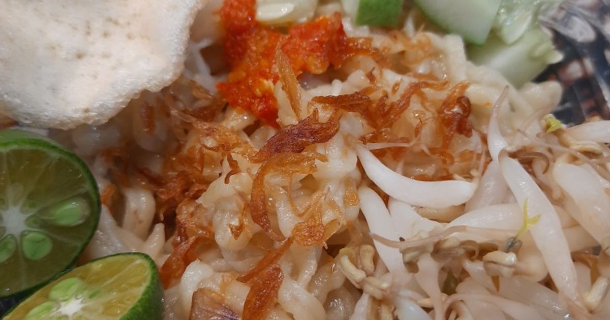Resep Pantiaw (Pantiau) Bangka oleh uci_elrifan - Cookpad