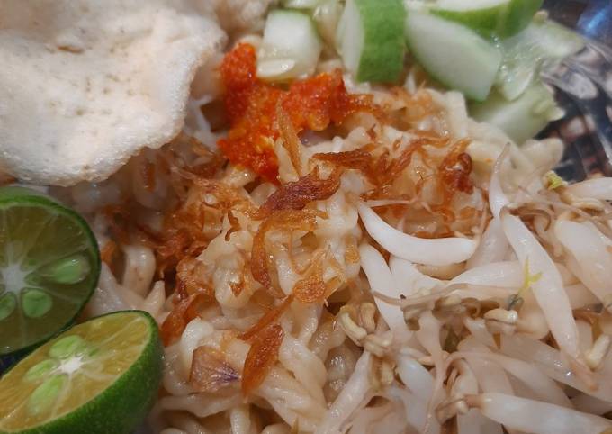 Resep Pantiaw (pantiau) Bangka oleh uci_elrifan - Cookpad