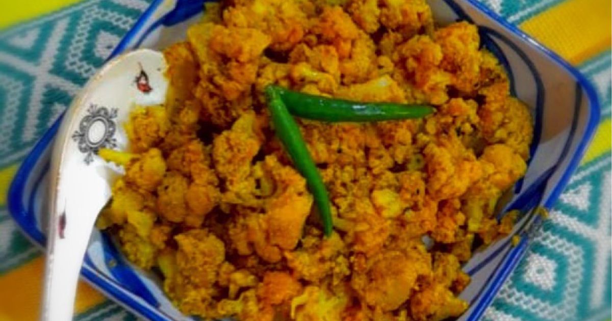 Phulkopi Posto (Cauliflower With Poppy Seeds Paste) Recipe by ayndrila ...
