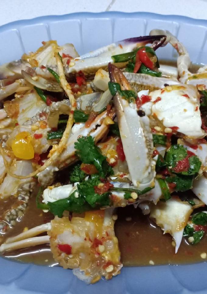 สูตร ยำปูม้าปลาร้า โดย kob nokkala - Cookpad