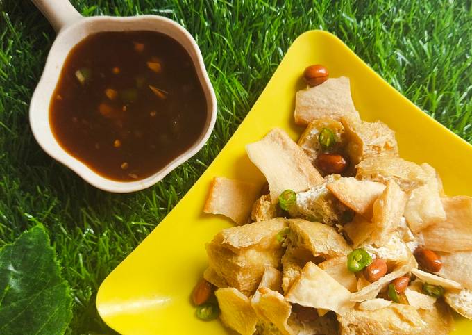 Resep Tahu Gunting oleh Febriyani Phatoel Izme - Cookpad