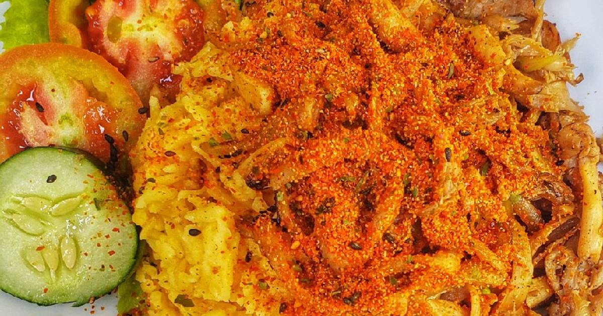 Resep Sego jamur oleh nanacuisine_ - Cookpad