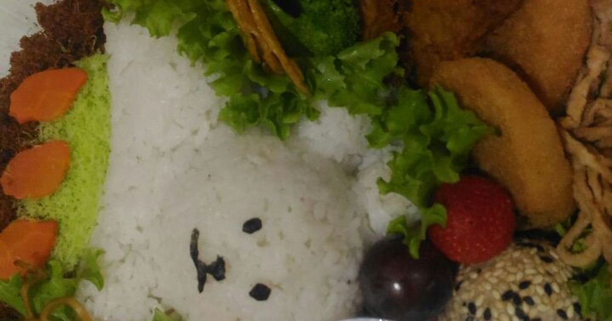 Resep Bento Lunch Box Ala Saya oleh Jo Beruang - Cookpad