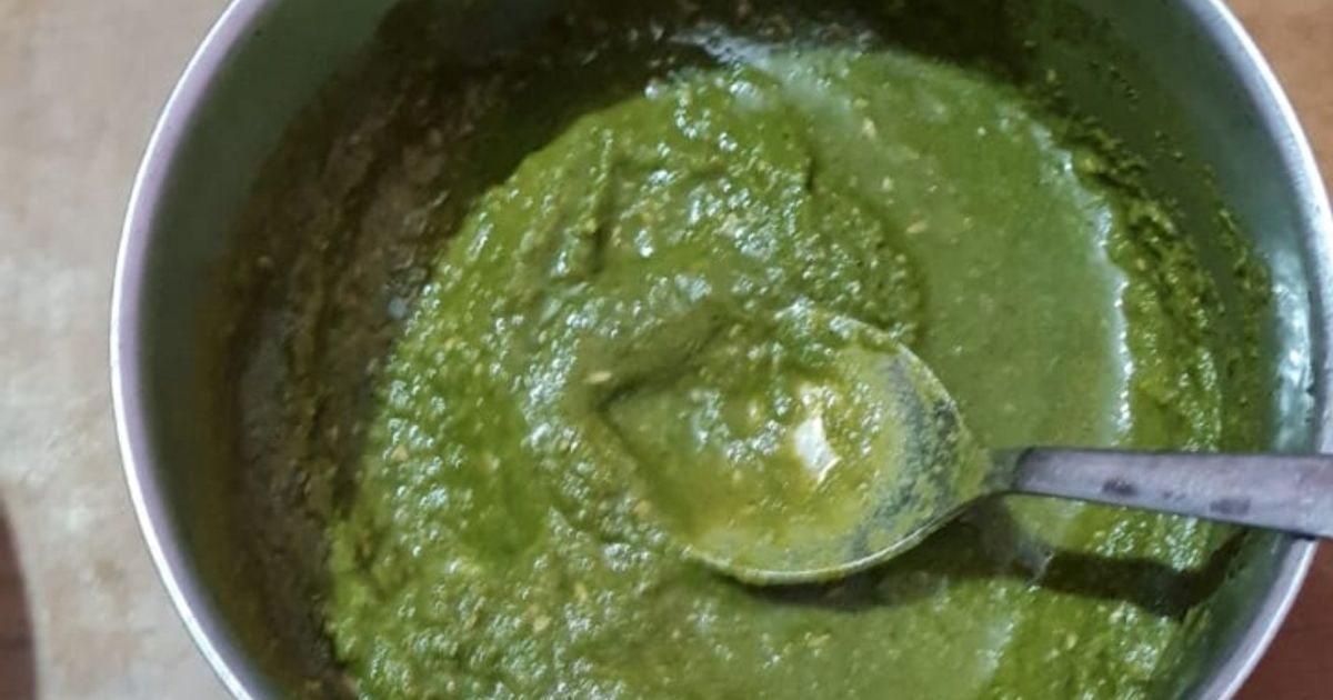 हरी चटनी (Hari Chatni In Recipe In Hindi) रेसिपी बनाने की विधि in Hindi ...