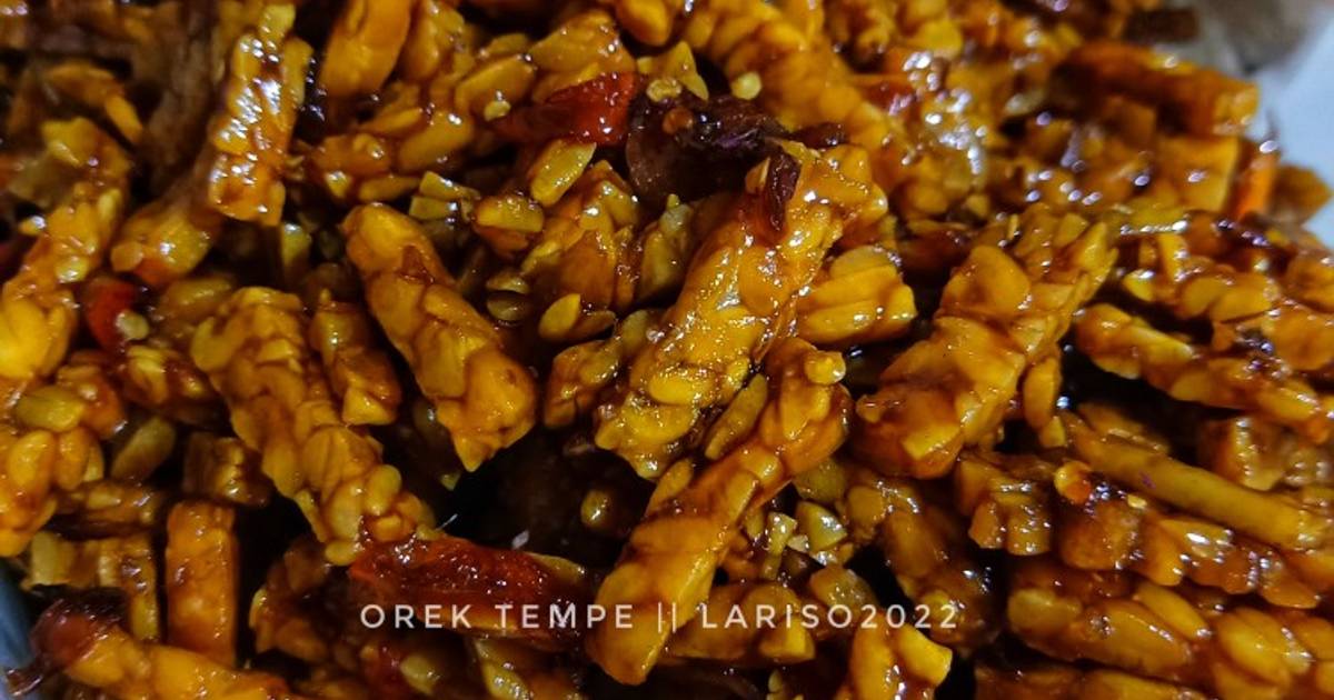 Resep Orek Tempe oleh Resintaw - Cookpad
