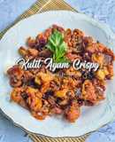 Resep chicken kulit ayam crispy rumahan enak dan mudah - Cookpad