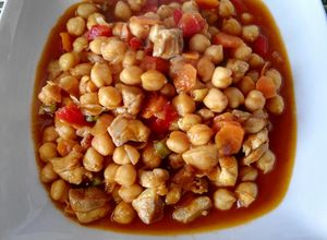 1.656 recetas muy ricas de pollo con garbanzos compartidas por ...