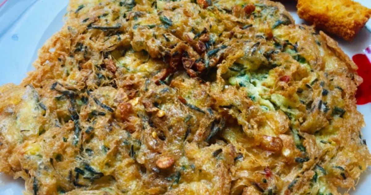 Resep Telur Barendo / Talua Barendo (Telur Dadar Padang) oleh ...