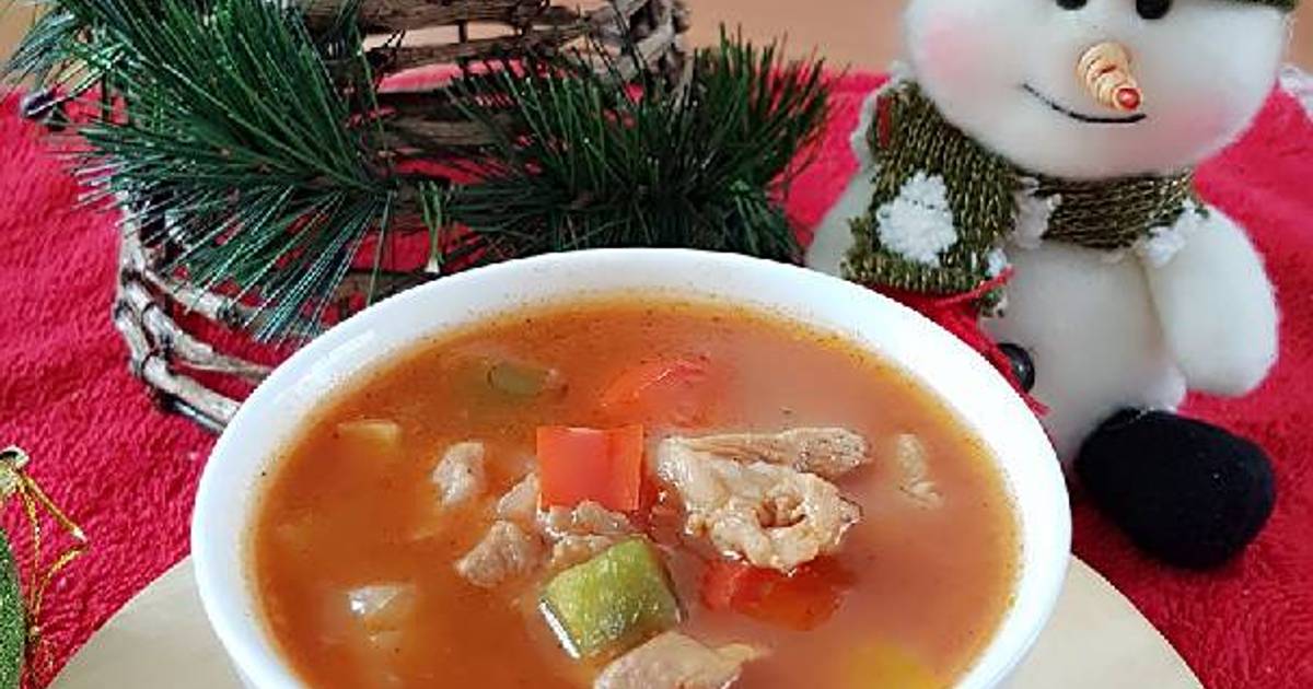 Resep Hungarian Goulas Soup oleh Airin Widjaya - Cookpad