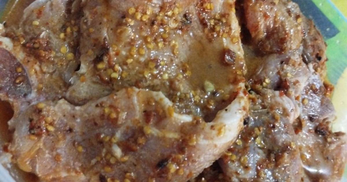 Costillas de cerdo picosas - 7 recetas caseras- Cookpad