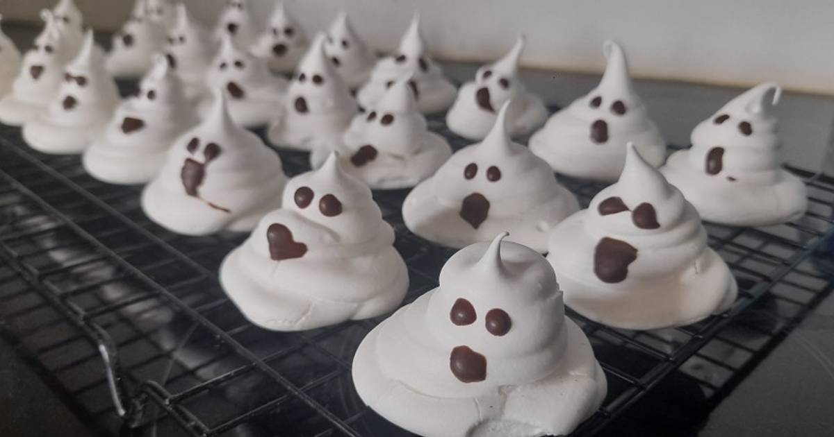 Fantasmitas para halloween - 80 recetas caseras- Cookpad