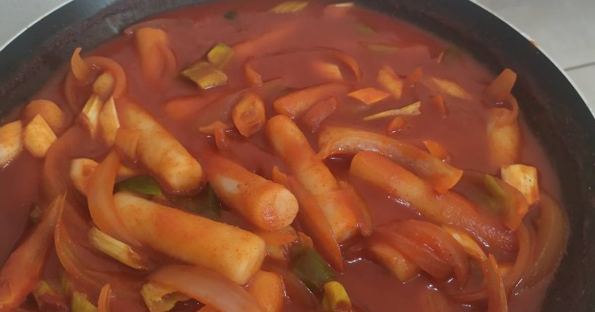 1.737 resep kue beras korea enak dan sederhana ala rumahan - Cookpad