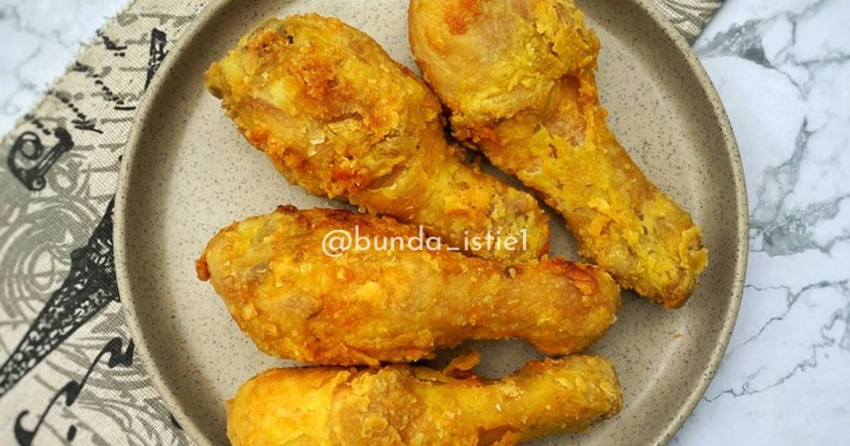 382 resep ayam paha kfc enak dan mudah - Cookpad