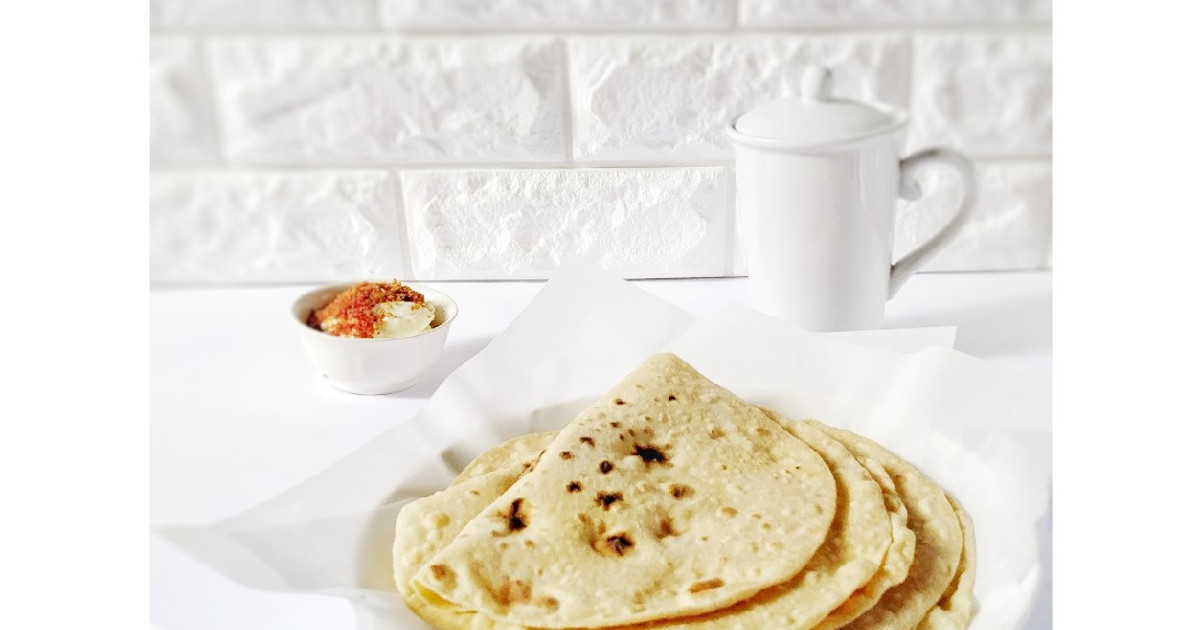 Resep Capati (Roti India) oleh 🍒 Tania Helena 🍒 - Cookpad