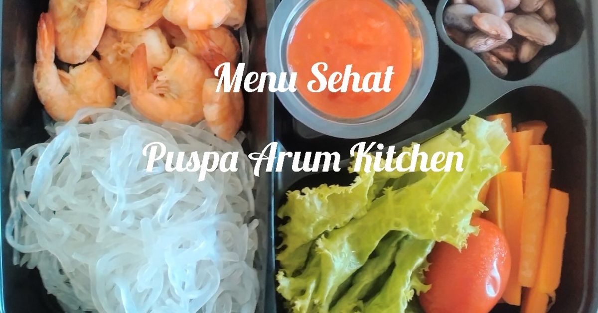 Resep Menu Sehat 1 Puspa Arum Kitchen oleh Puspa Arum Kitchen - Cookpad
