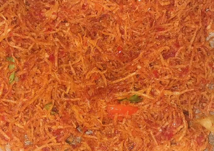 Resep Kentang Mustofa Pedas Manis oleh Oktaviona - Cookpad Resep Kentang Mustofa Pedas Manis oleh Oktaviona - Cookpad