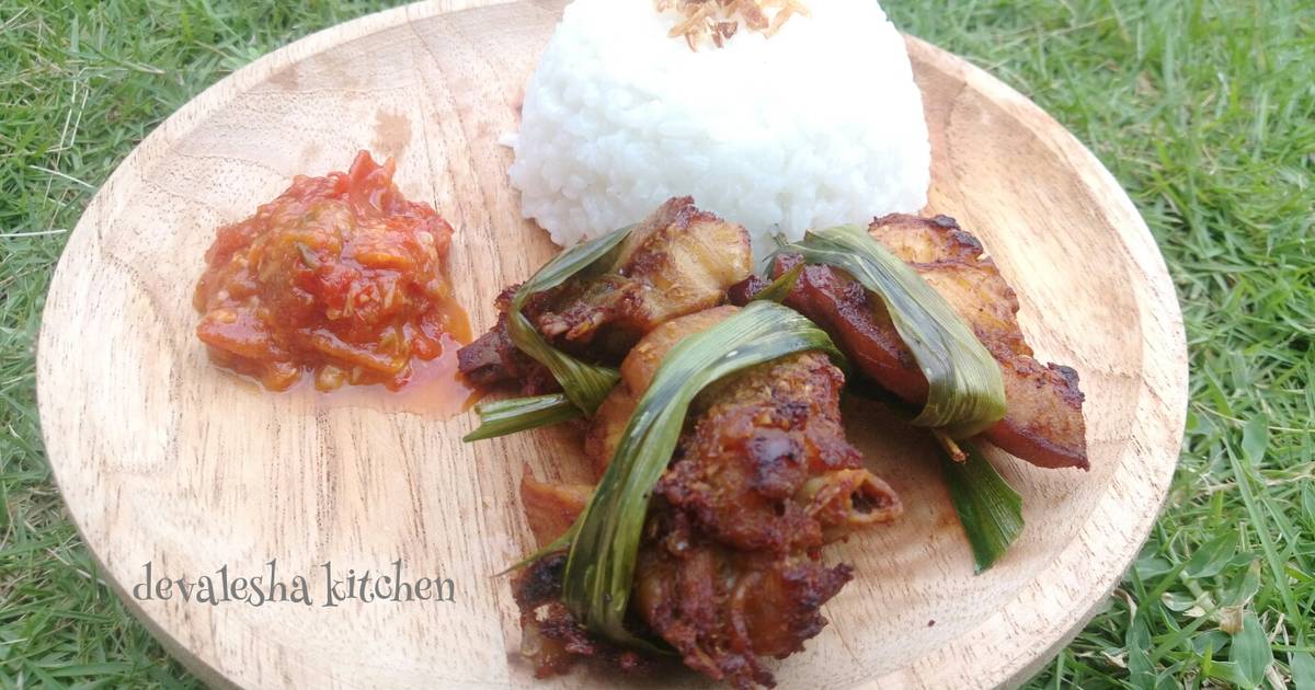 Resep Ayam Goreng Pandan oleh Devalesha Kitchen - Cookpad