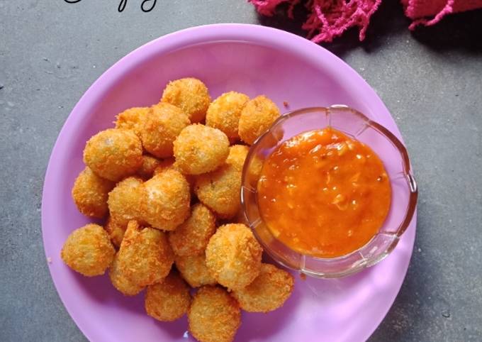 Resep Cilok goreng crispy oleh Susi Faniati - Cookpad