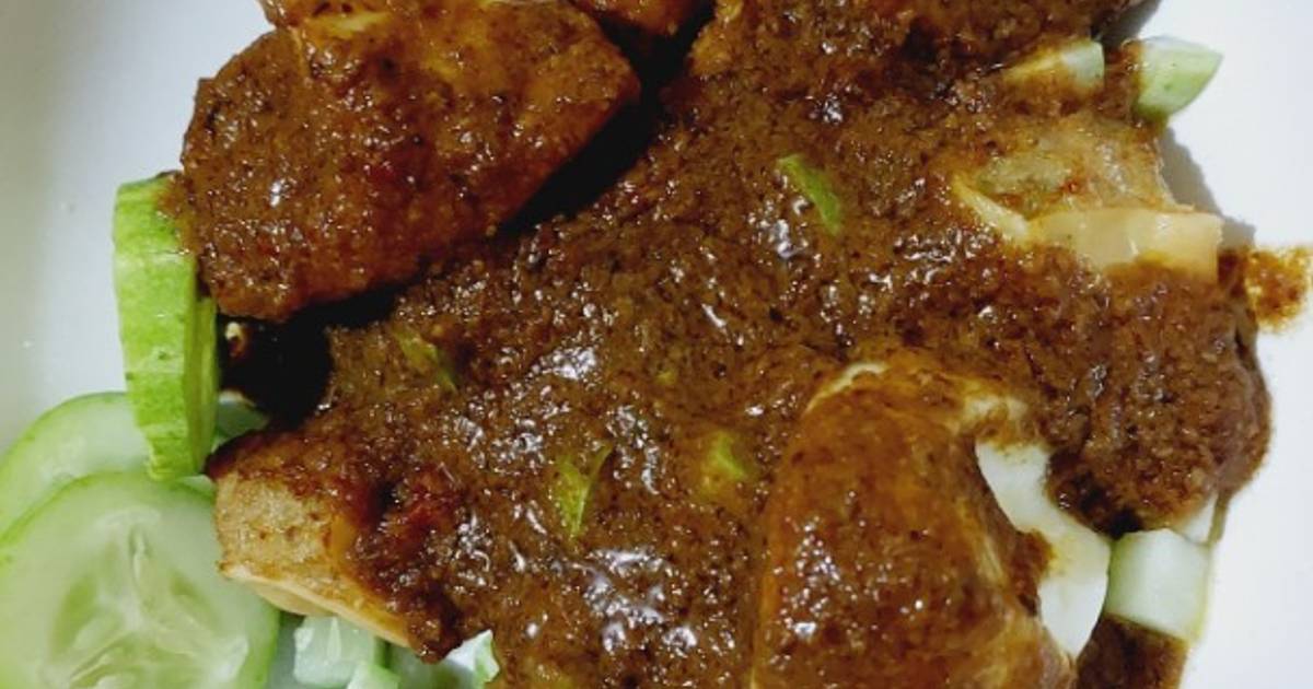 Resep Batagor Mini bumbu kacang oleh Deta Lestari - Cookpad