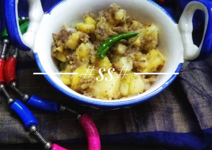Falahari ghee aloo morich (Black pepper) Recipe by Sumita Saha - Cookpad