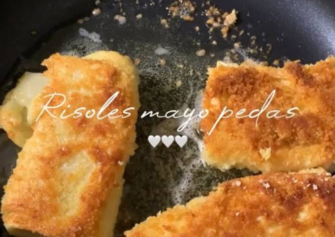 Resep Risoles mayo pedas oleh Acikaper - Cookpad