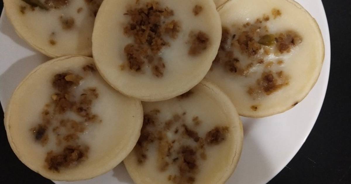 Resep Surabi oncom cetakan teflon oleh Nara's Kitchen - Cookpad