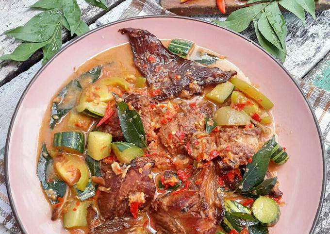 Resep Mangut Iwak Pe + Krai Pedasss oleh Alexandria Keny - Cookpad