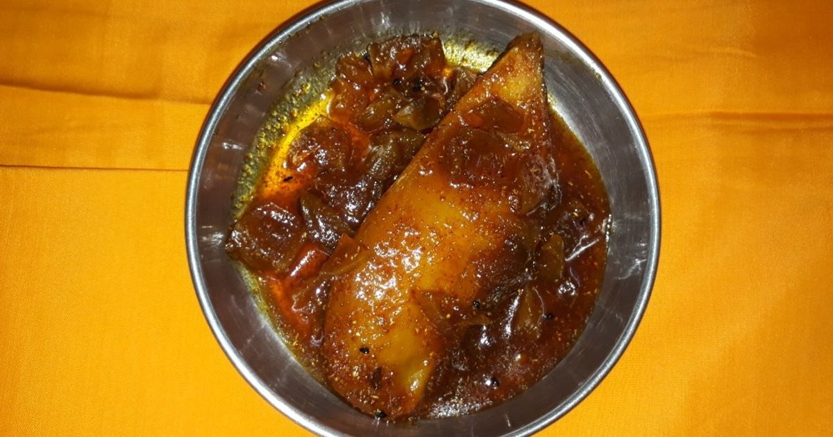 Kairi Raw Mango Ki Lunji Recipe by Jaya Dadhich - Cookpad