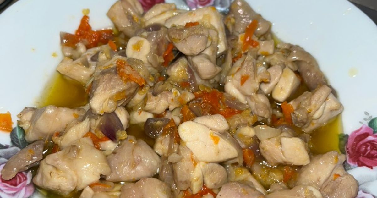 Resep 10. Oseng Taichan Simpel oleh lala pamela - Cookpad