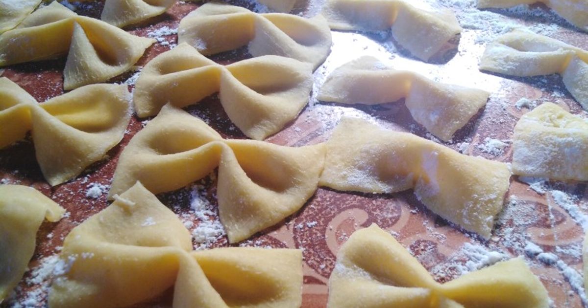 Pastas Mariposas O Corbatitas Receta de Germán Romero Vielma- Cookpad