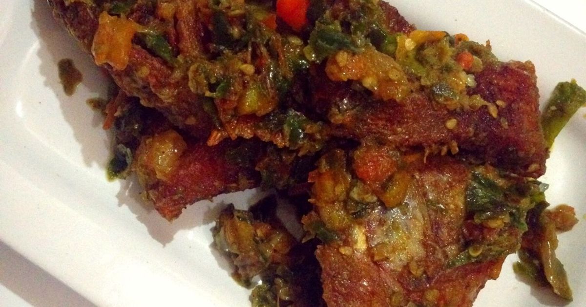 Resep Nila Goreng Cabe Hijau oleh Nadya Erine Elzu - Cookpad