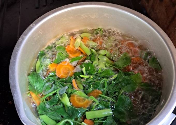 Resep Sayur Bening Manis oleh Lisa Damayanti - Cookpad