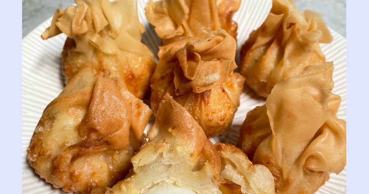 38 resep ekado telur puyuh kulit pangsit enak dan mudah - Cookpad
