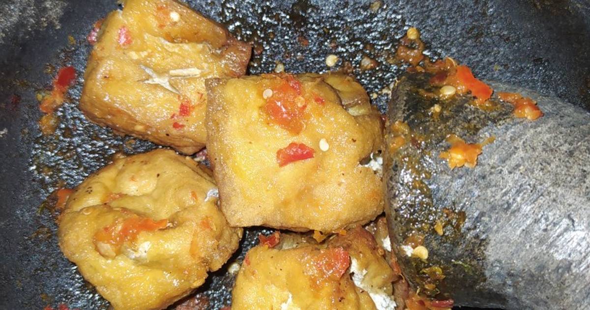 Resep Tahu penyet oleh Ita Cute's - Cookpad