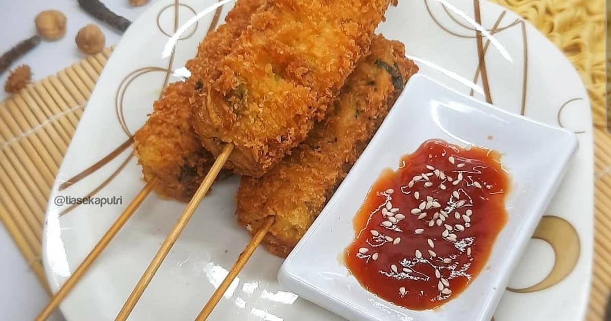 40 resep sate nugget enak dan mudah - Cookpad