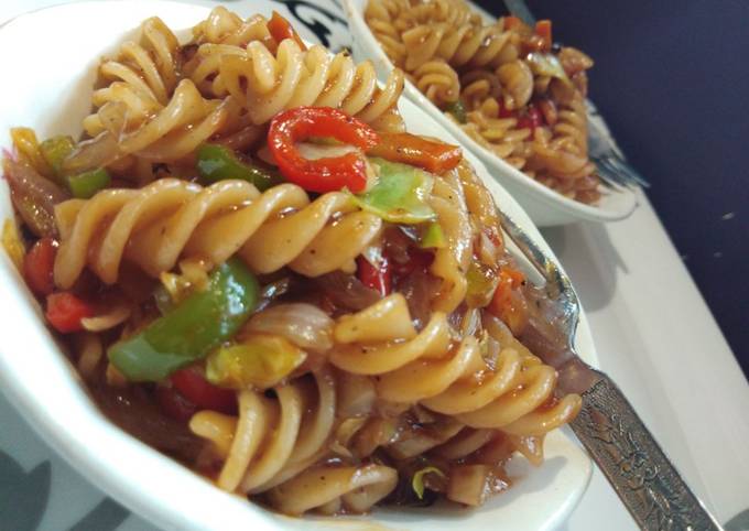 Chinese pasta Recipe by Divya Chetnani - Cookpad