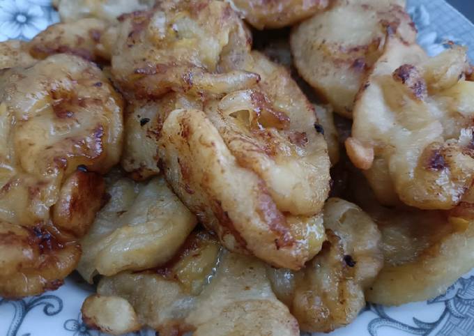 Resep 77. Pisang Goreng Manis oleh Nur'aini Fatmawati - Cookpad
