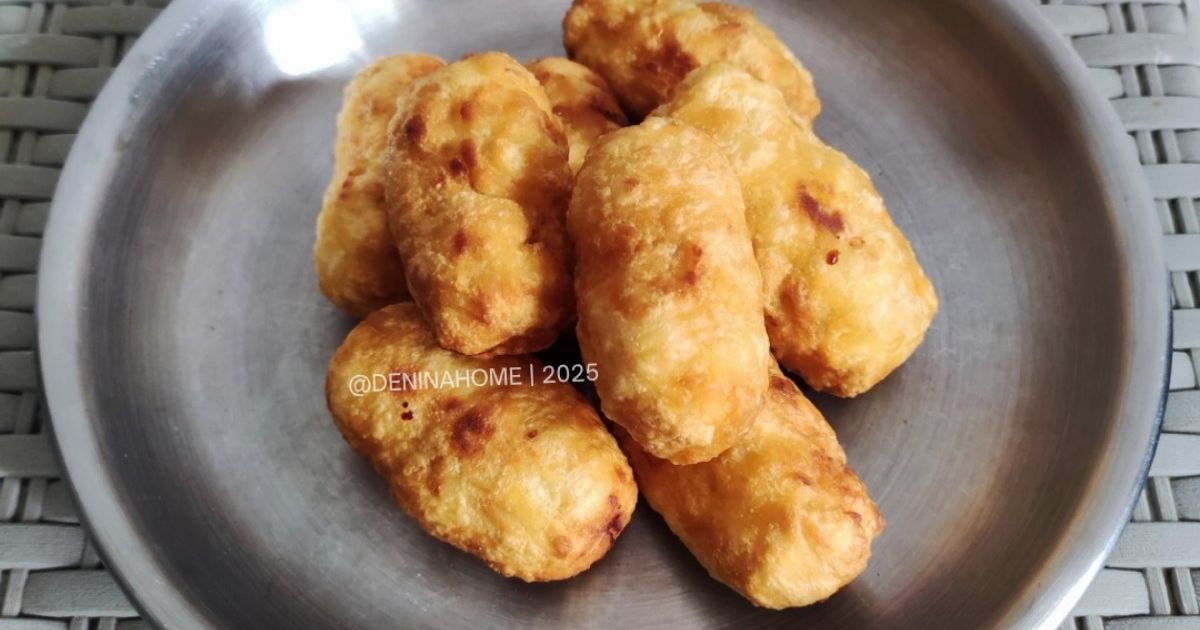 Resep Gemblong Cotot oleh Denina Home - Cookpad
