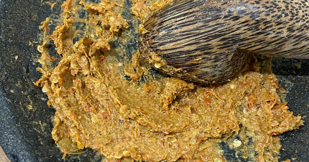 Resep Sambel Terasi 🌶️ (Simple Gampang Enak Nagih 😋) oleh Linda Taslim ...