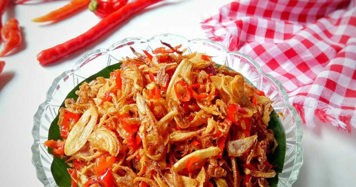 Resep Sambal Uyah Tabio (Khas Bali) oleh Renie Wisra - Cookpad